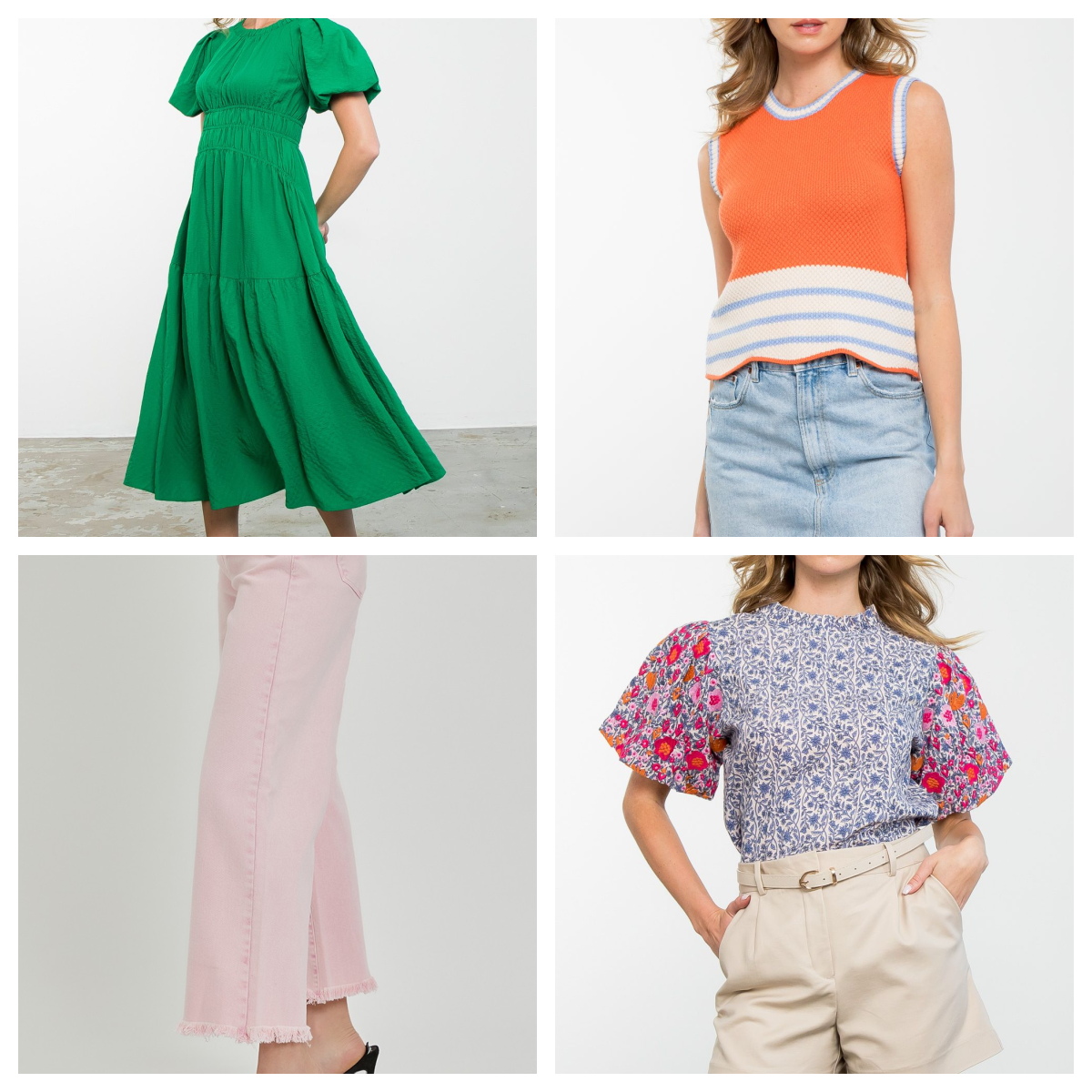 Spring trends 2024 – tangerine cards & gifts